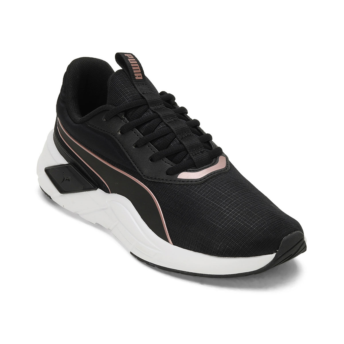 Buy Puma Lex Womens Black Running Shoes Online
