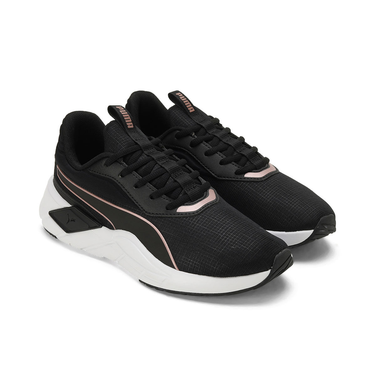 Buy Puma Lex Womens Black Running Shoes Online