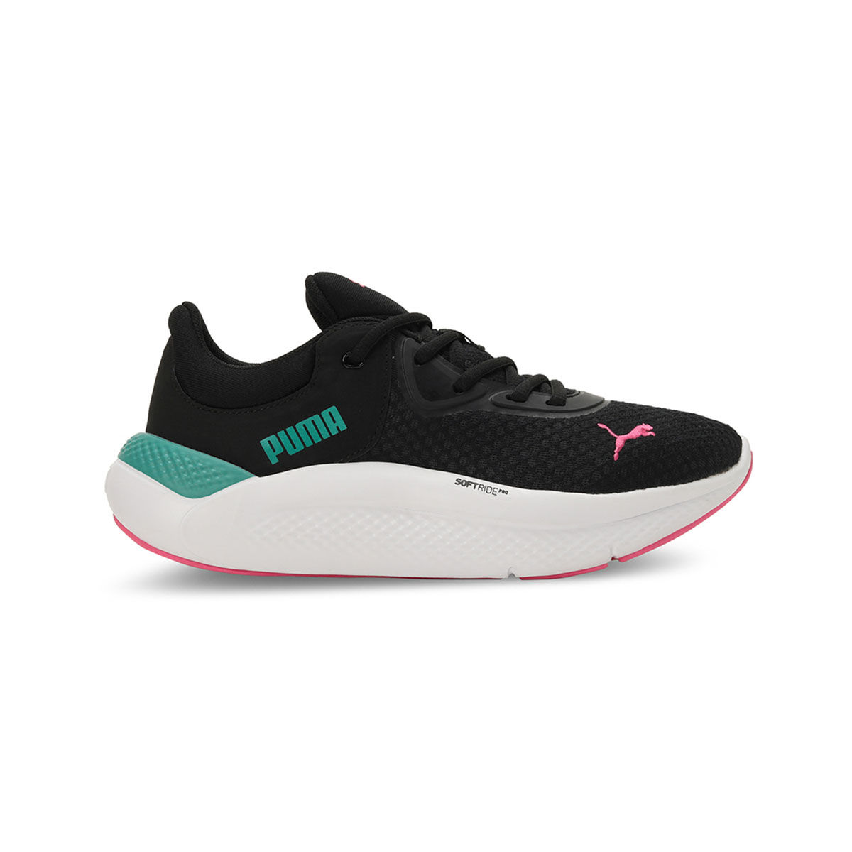 Buy Puma Soft Ride Pro Womens Black Running Shoes Online