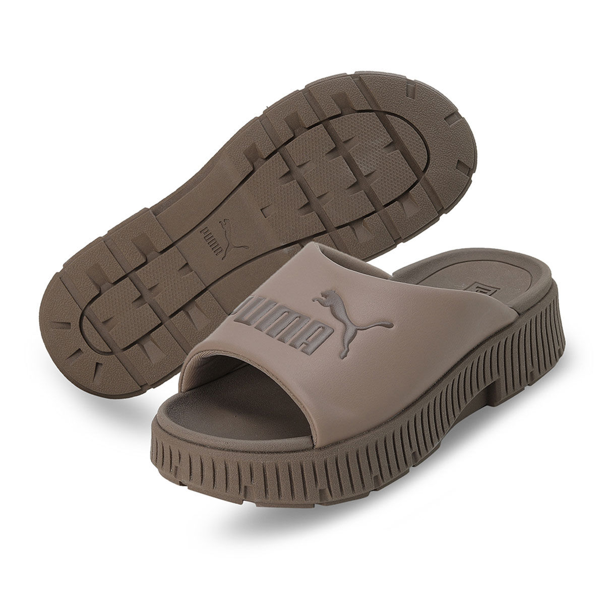 Buy Puma Dinara Slide Womens Brown Sliders Online