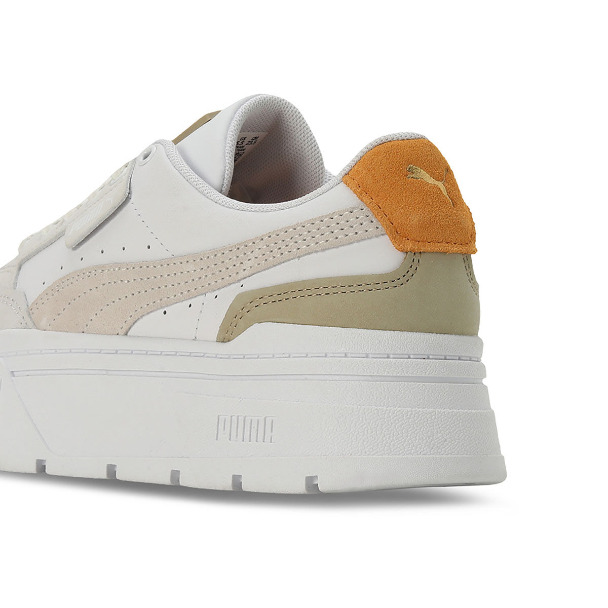 Buy Puma Mayze Stack Luxe Womens Beige Sneakers Online