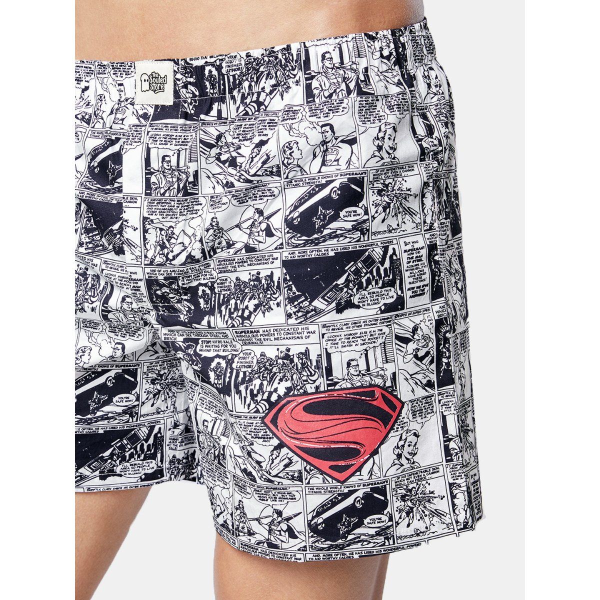 Buy The Souled Store Mens Superman - Comic Boxer Online