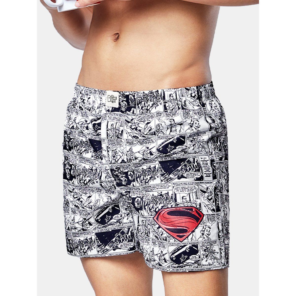 Buy The Souled Store Mens Superman - Comic Boxer Online