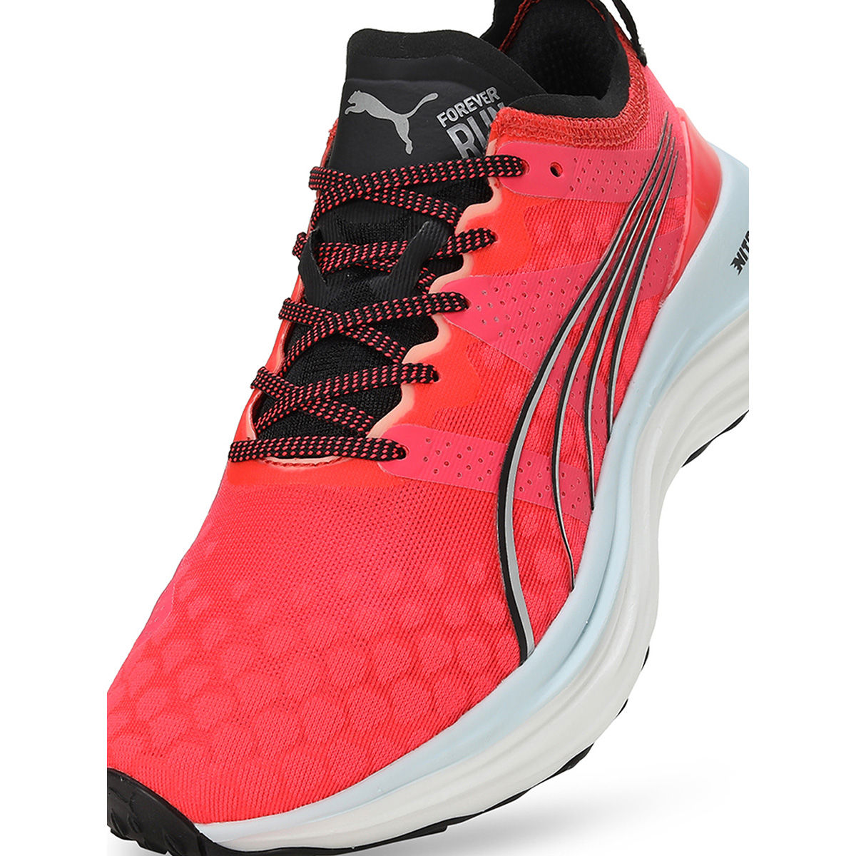 Puma ForeverRun Nitro Women's Red Running Shoes: Buy Puma ForeverRun ...