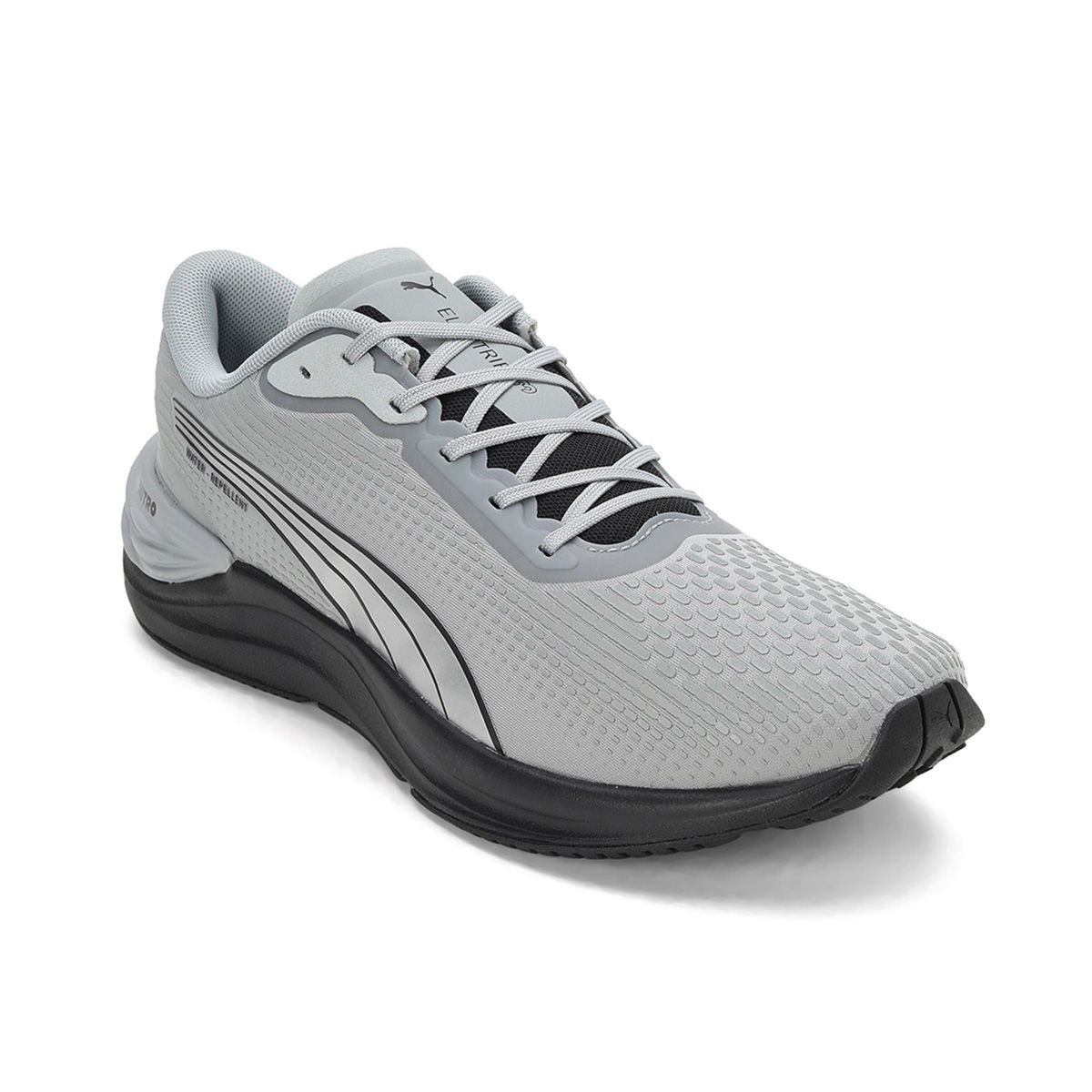 Buy Puma Electrify Nitro 3 WTR Women's Grey Running Shoes Online