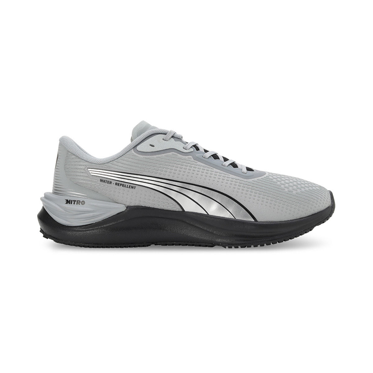 Buy Puma Electrify Nitro 3 WTR Women's Grey Running Shoes Online