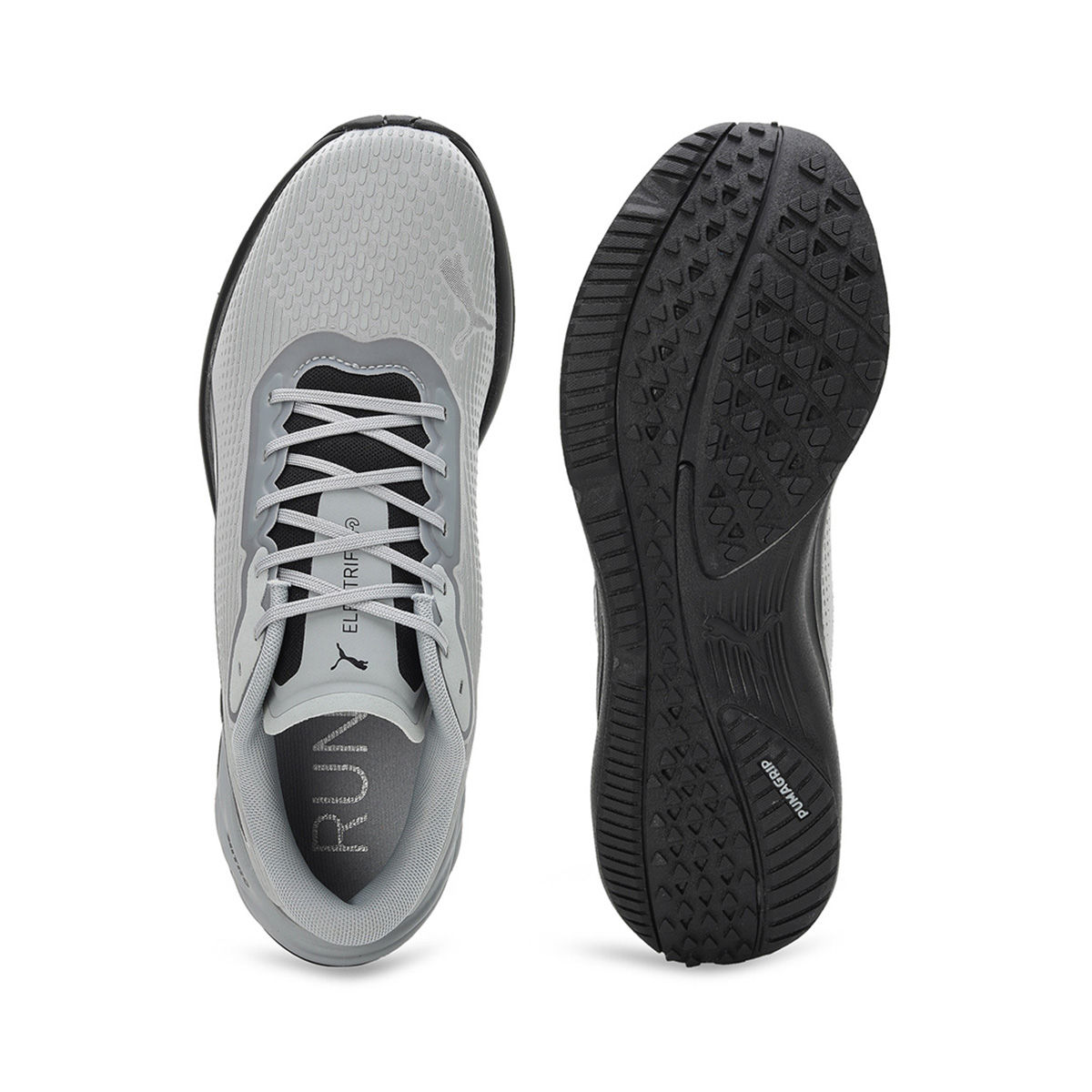 Buy Puma Electrify Nitro 3 WTR Women's Grey Running Shoes Online
