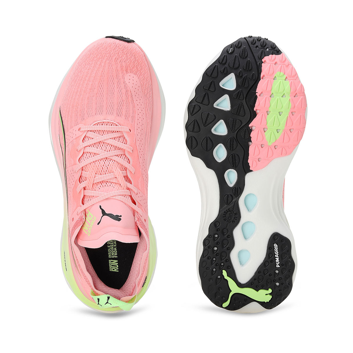 Puma ForeverRun Nitro Dream Rush Women's Pink Running Shoes: Buy Puma ...