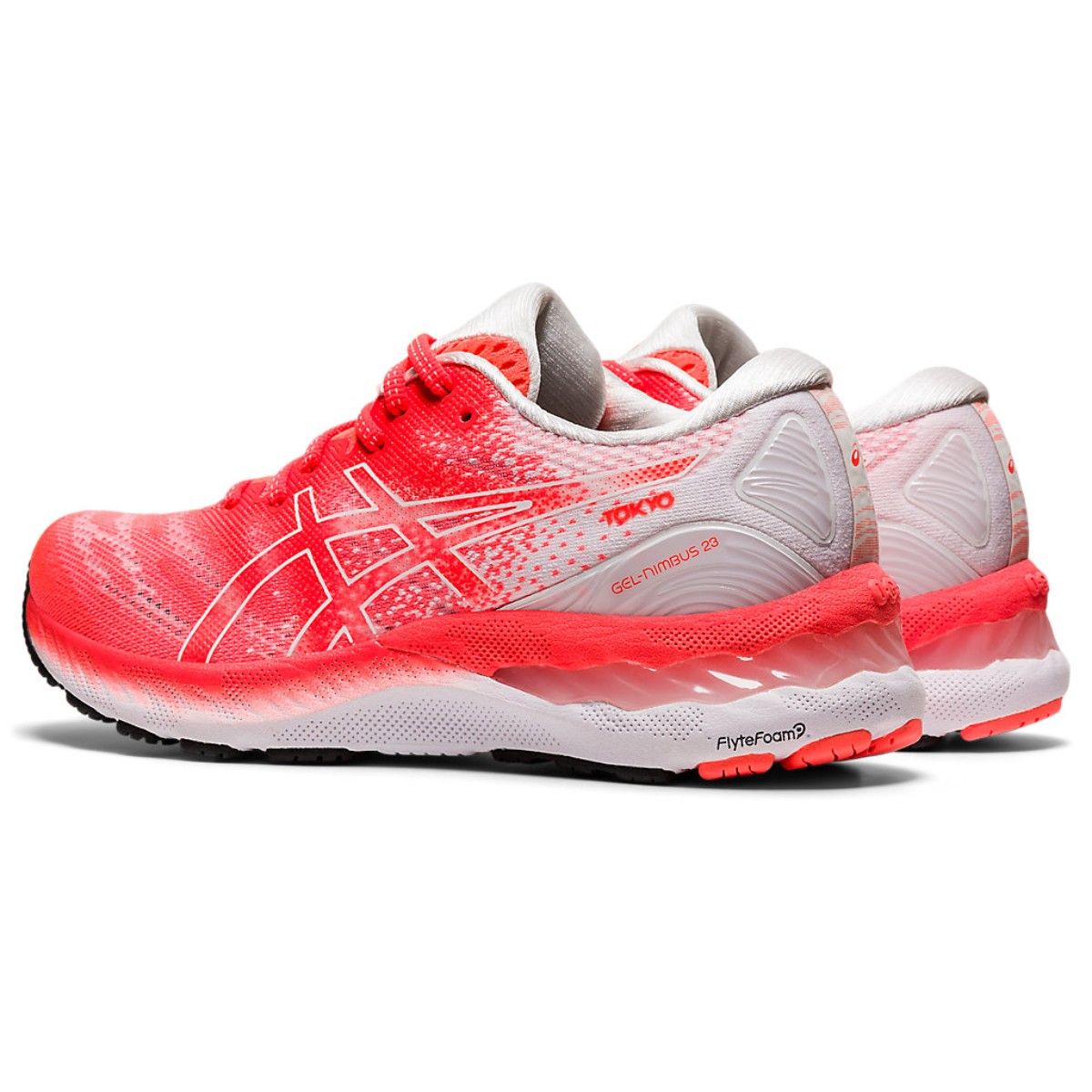 ASICS Gel-Nimbus 23 Tokyo Red Womens Running Shoes: Buy ASICS Gel-Nimbus 23 Tokyo Red Womens ...