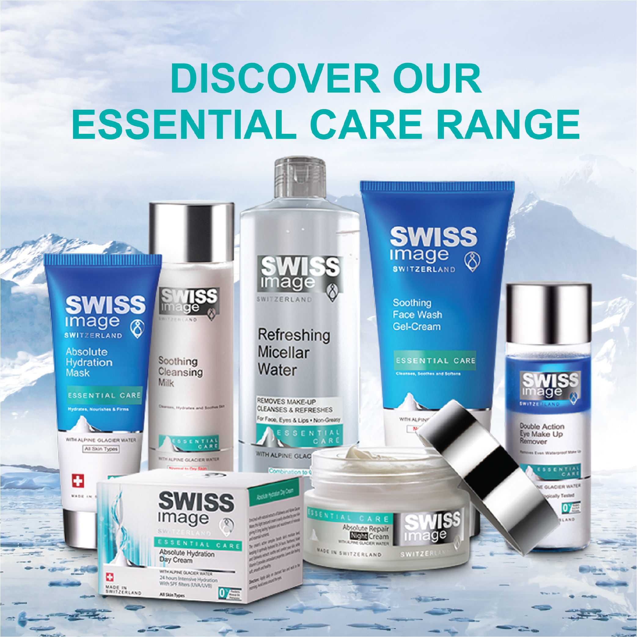 Swiss Image Essential Care Refreshing & Mattifying Toner: Buy Swiss ...