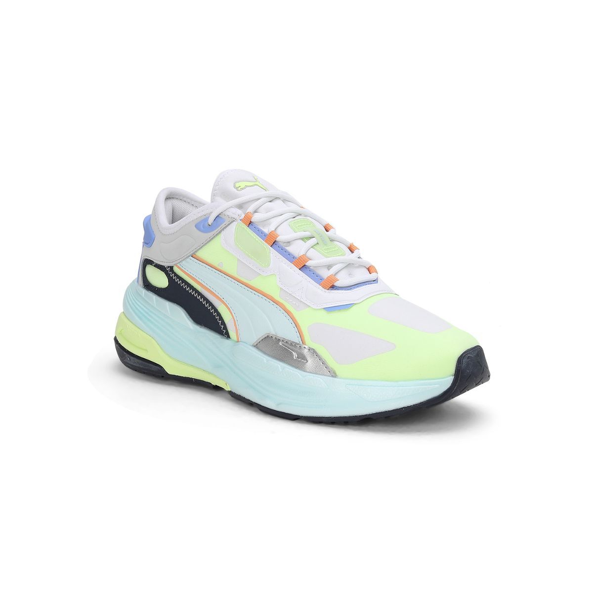 Buy Puma Extent Nitro Easter Goodies Unisex White Sneakers Online