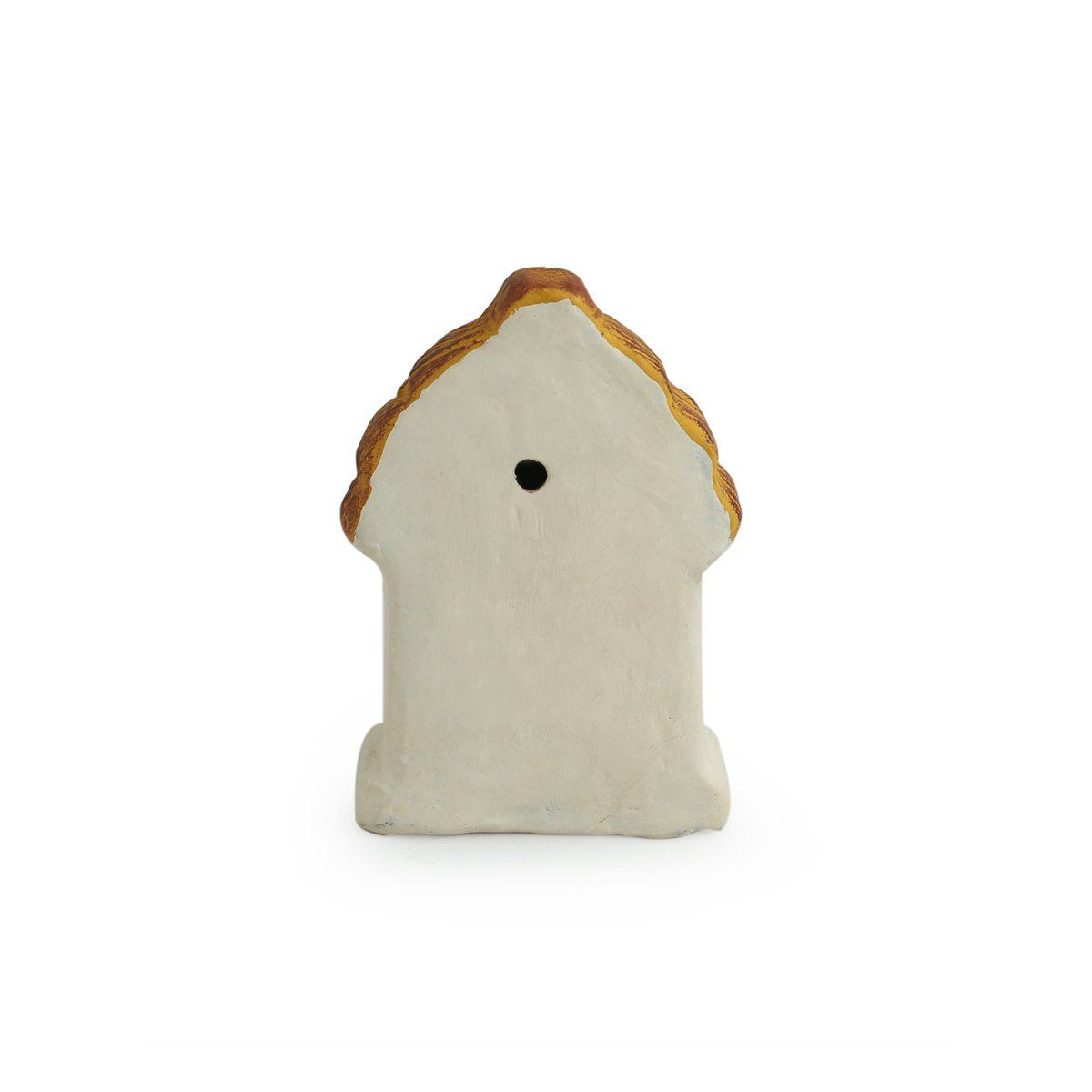 ExclusiveLane Hand-Painted Terracotta Mini Hut Showpiece (Set of 2 ...