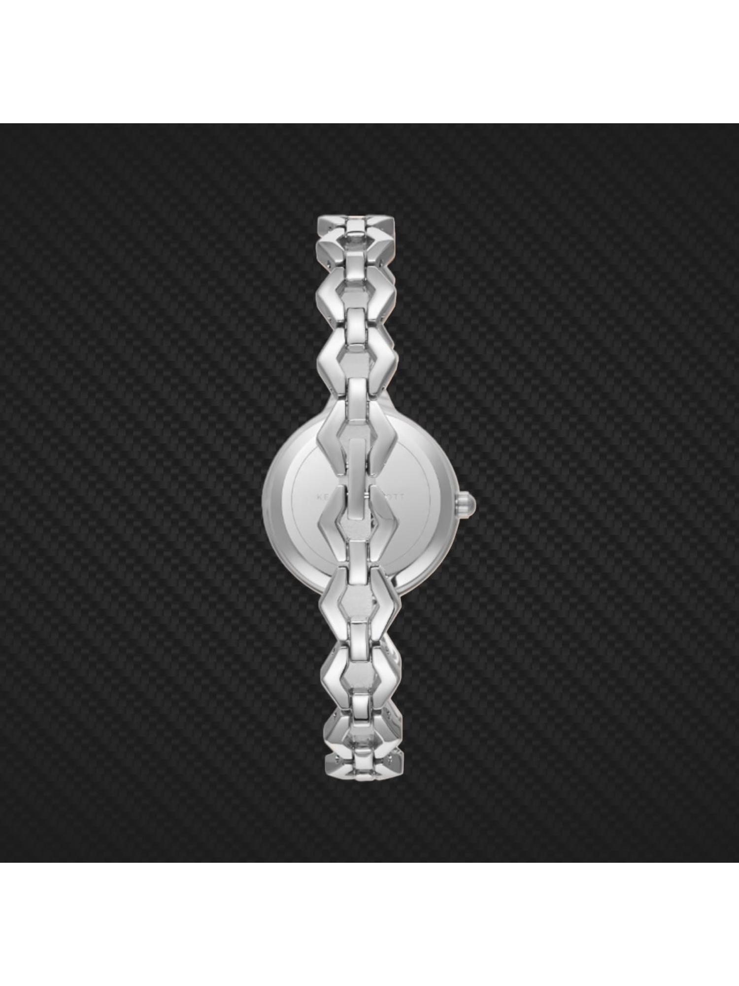 Buy Kenneth Scott Womens Analog Green Dial Watch - K23508-SBSG (Medium ...