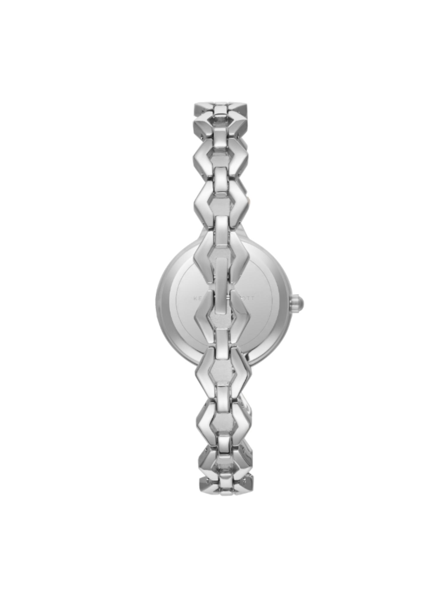 Buy Kenneth Scott Womens Analog Green Dial Watch - K23508-SBSG (Medium ...