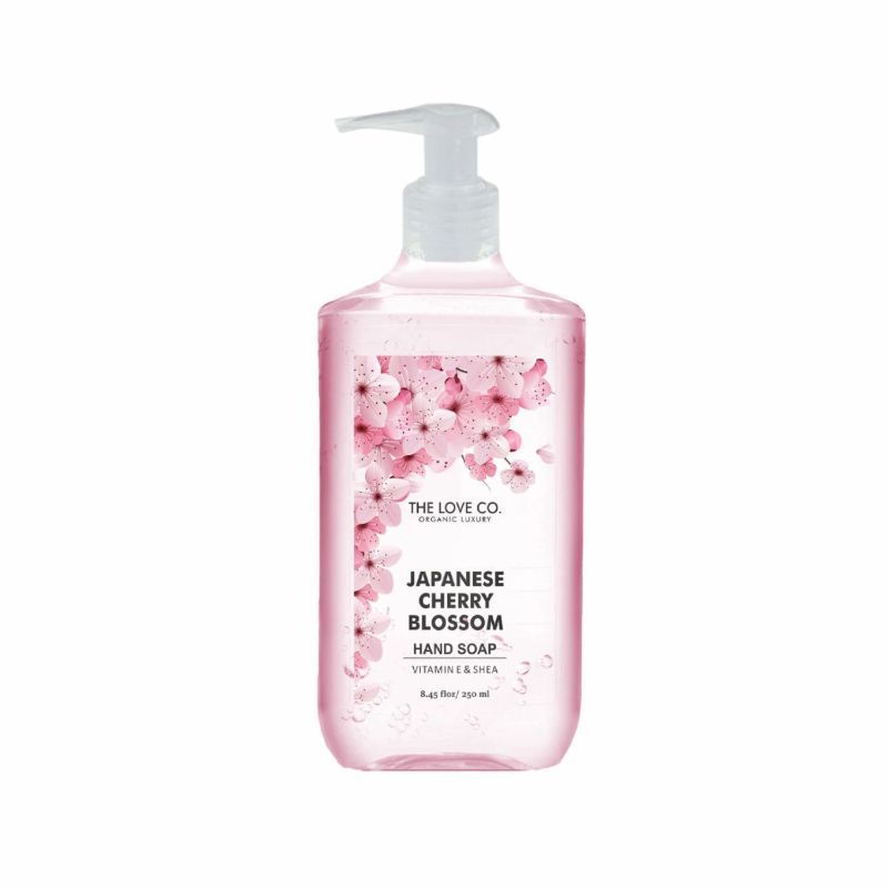 Buy The Love Co. Japanese Cherry Blossom Hand Soap Online