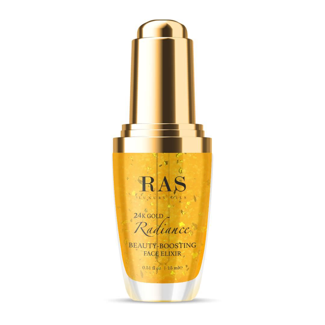 RAS Luxury Oils 24K Gold Radiance Beauty Boosting Face Elixir: Buy RAS ...