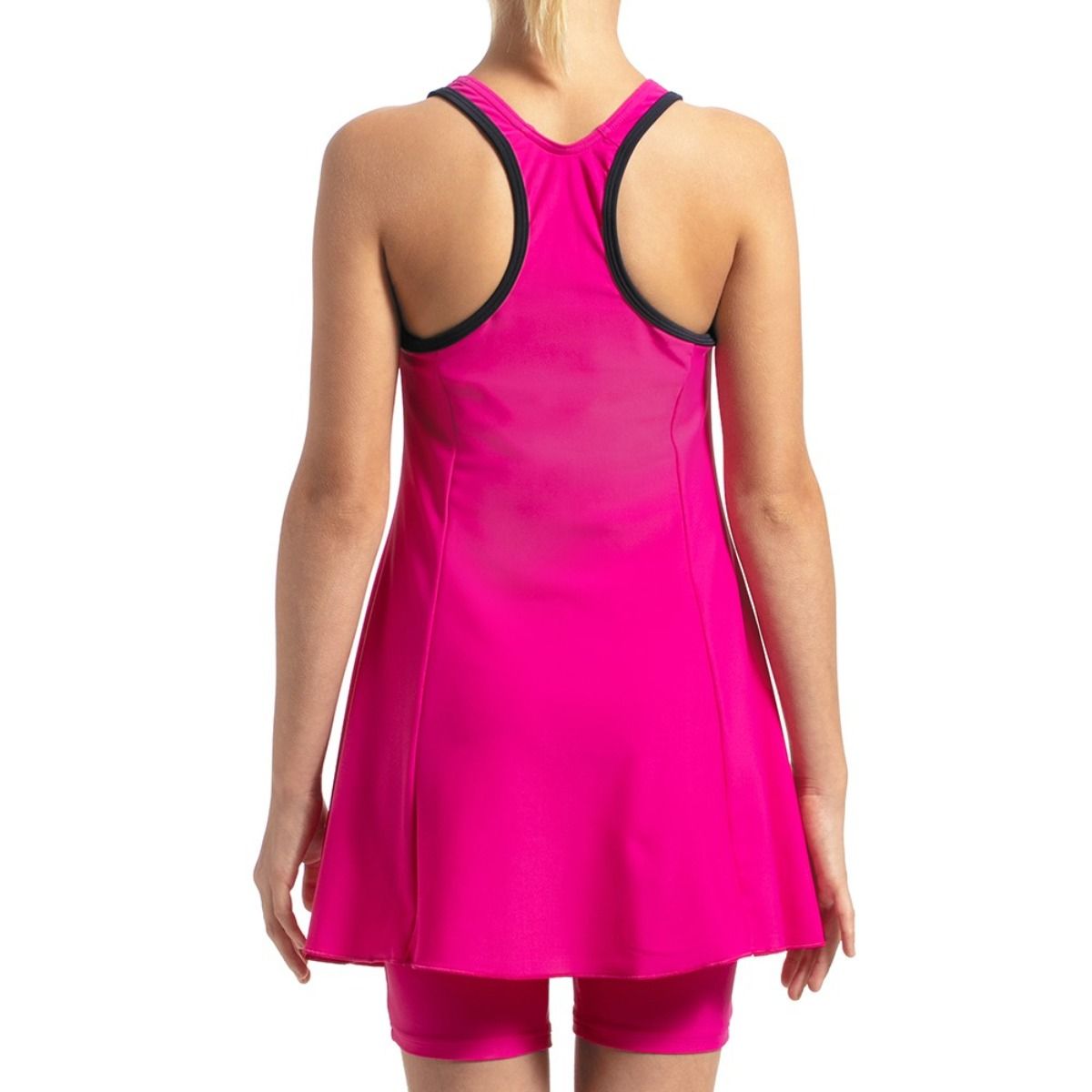 Buy Speedo Racerback Swimdress With Boyleg - Pink Online