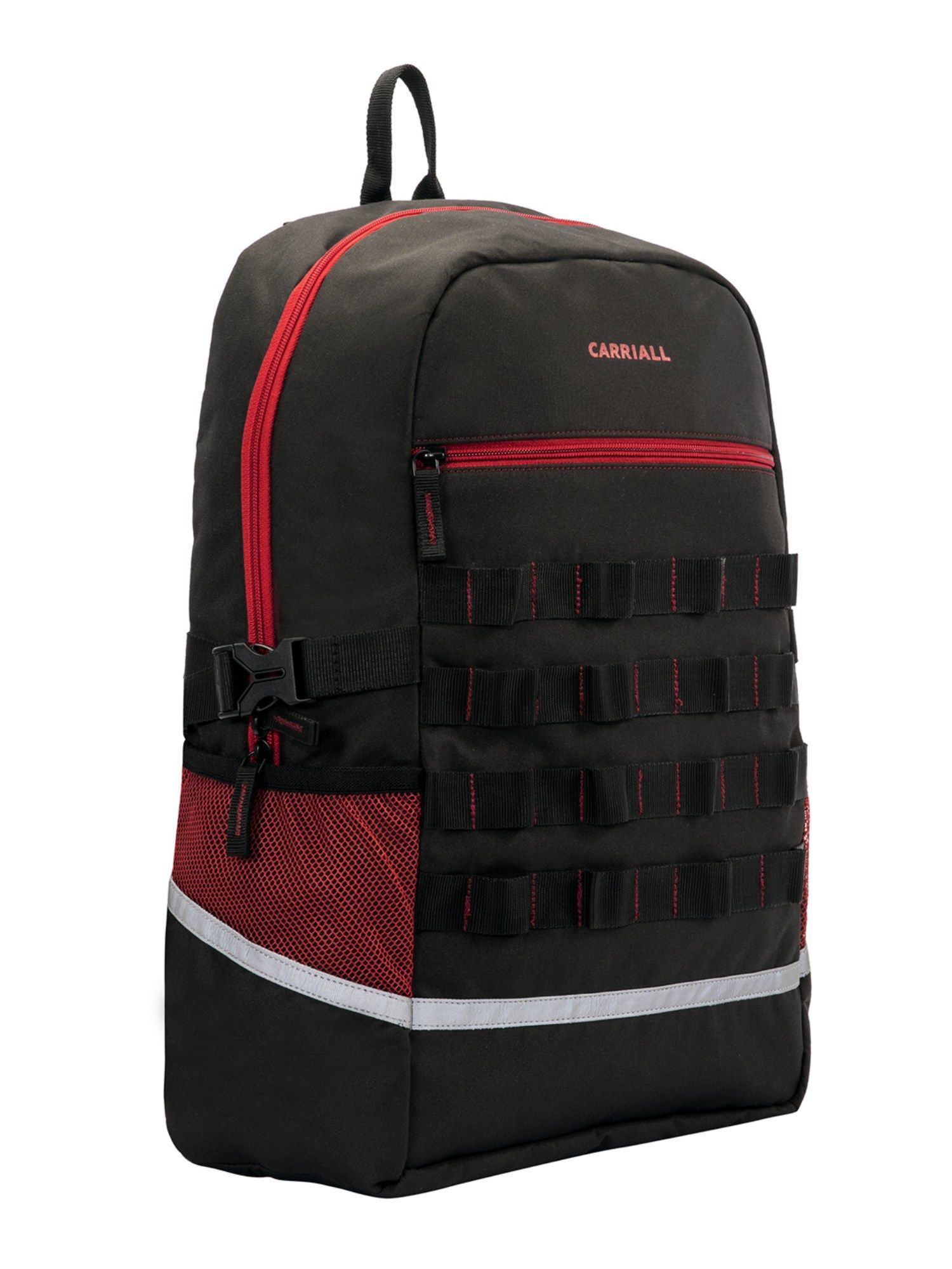 Buy CARRIALL AXEL Red Backpack (M) Online