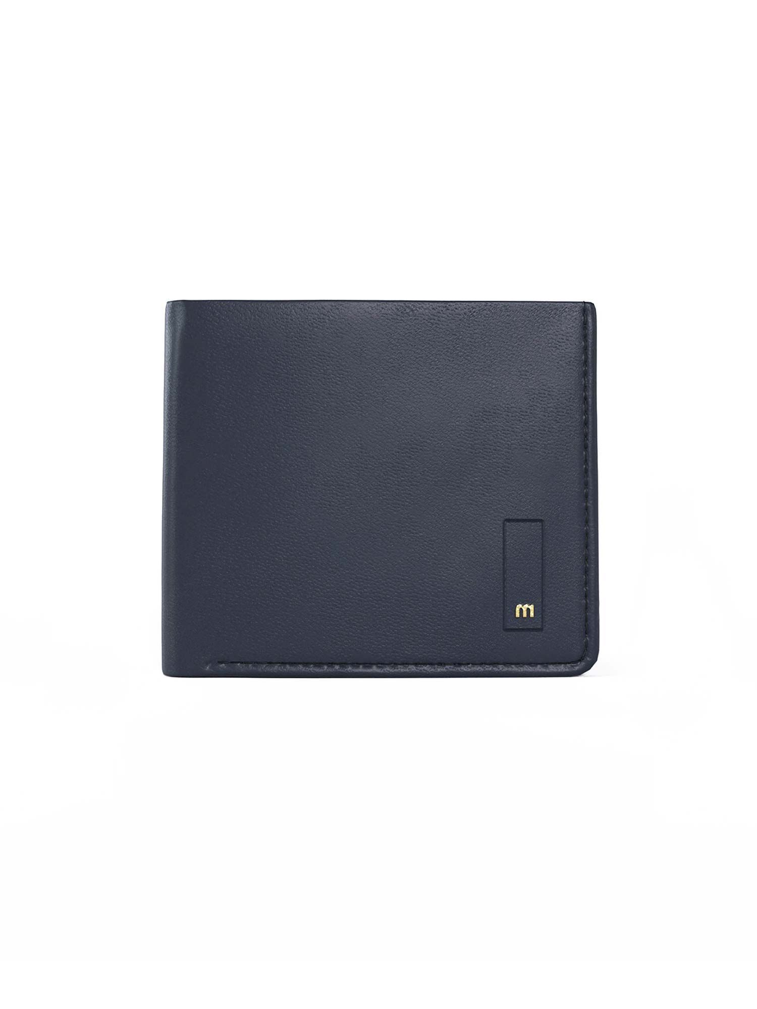 Buy MOKOBARA Blue Solid Wallet Online