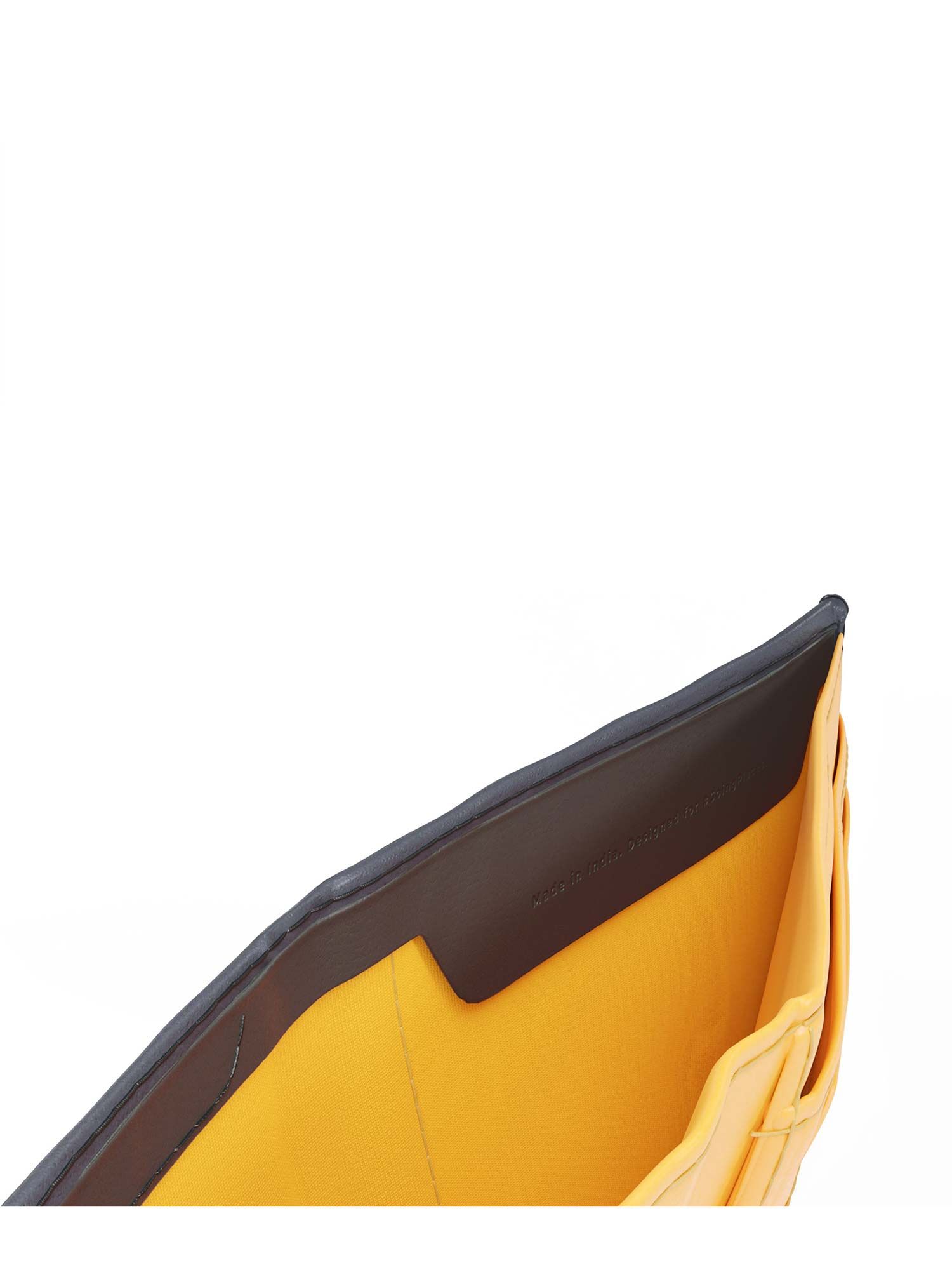 Buy MOKOBARA Blue Solid Wallet Online