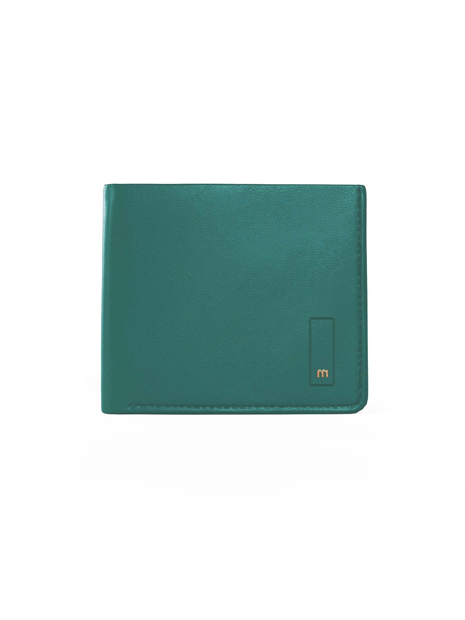 Buy MOKOBARA Green Solid Wallet Online
