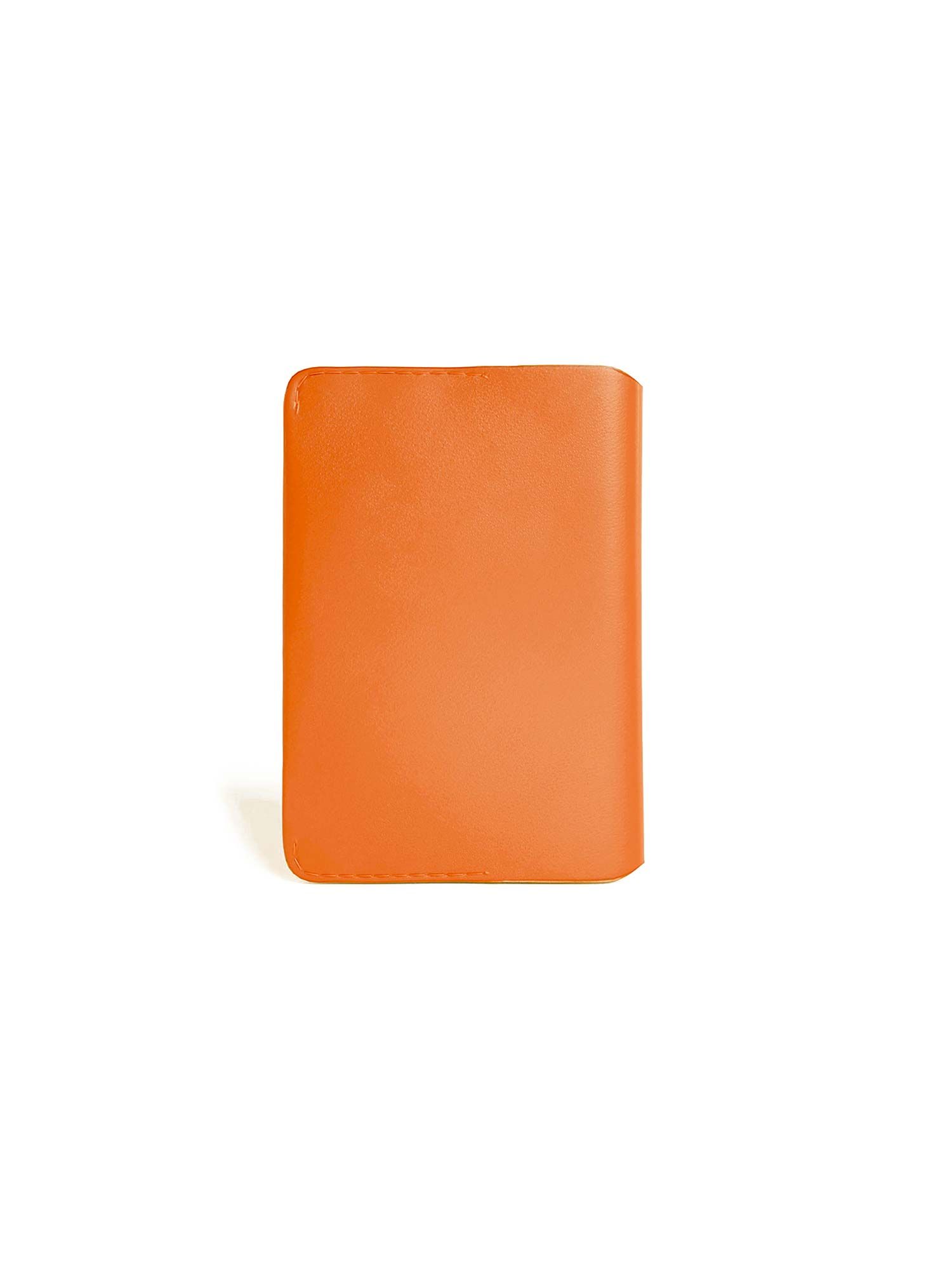 Buy MOKOBARA Orange Solid Card Case Online