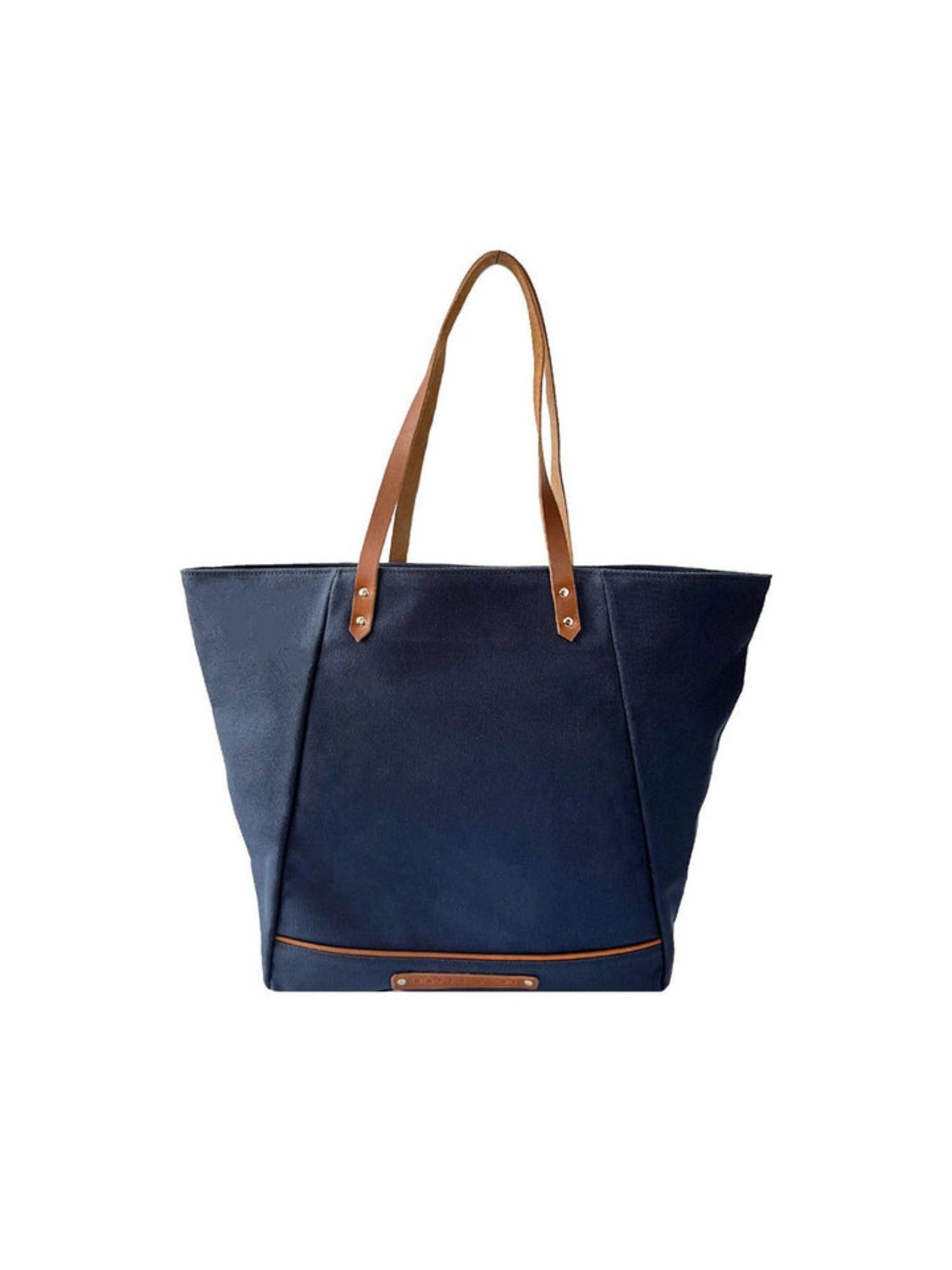 Buy Nappa Dori Navy Blue Jhola Bag Online