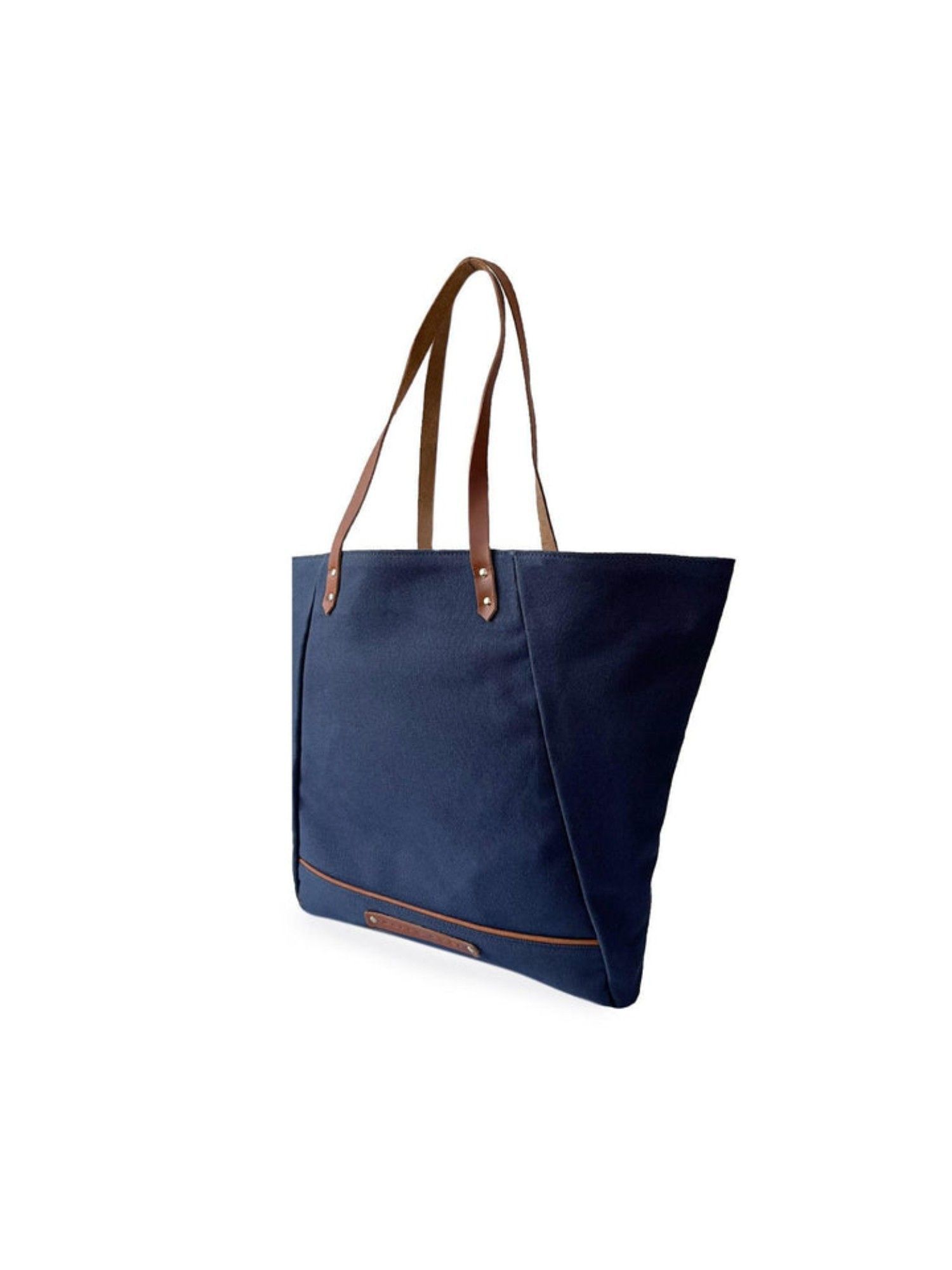 Buy Nappa Dori Navy Blue Jhola Bag Online