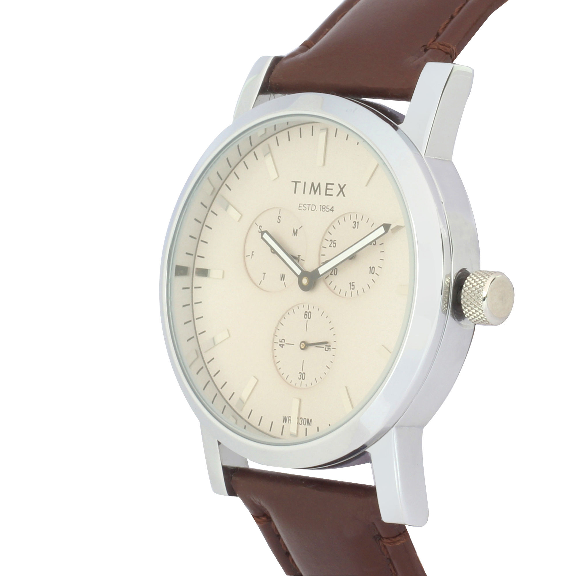 Buy Timex Analog Grey Dial Men's Watch (TWEG16606) Online