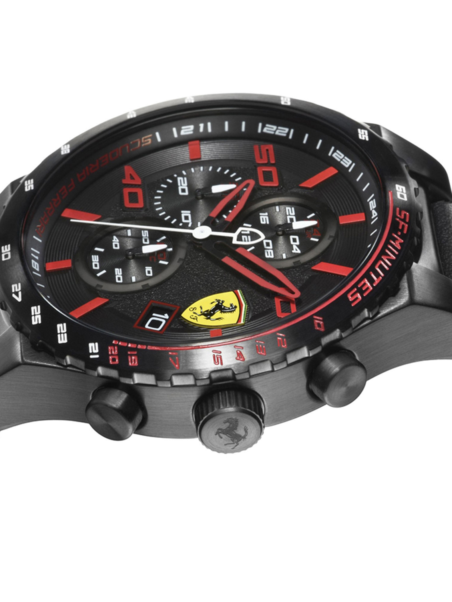 Buy Scuderia Ferrari Speciale Evo 0830363 Black Dial Analog Watch For ...