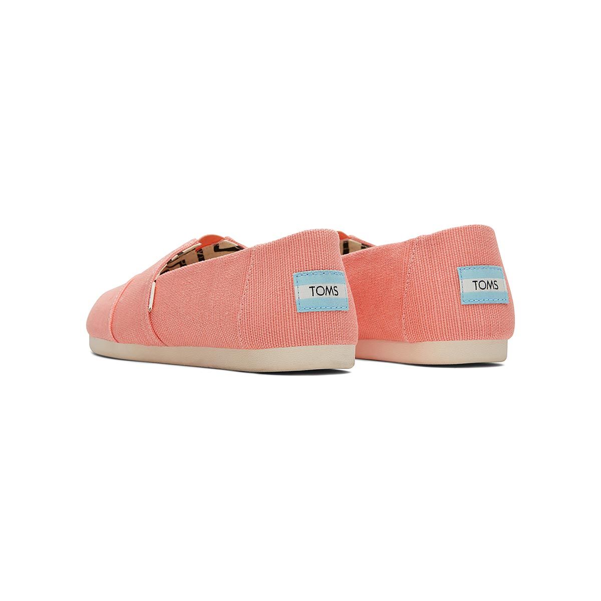 Buy TOMS Alpargata Heritage Canvas Coral Orange Casual Shoes Online