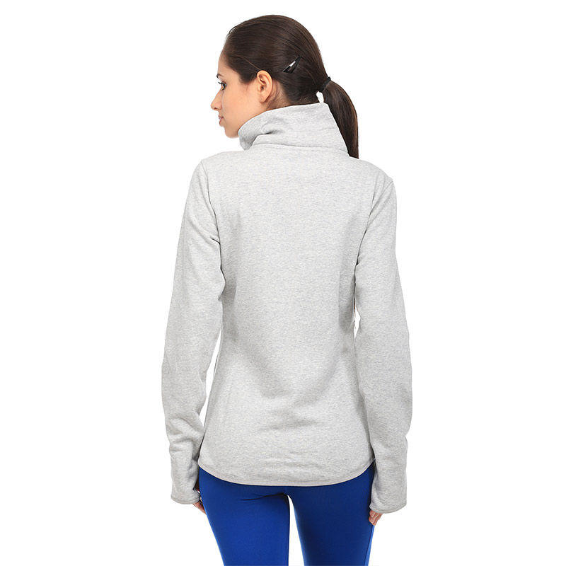 Buy Puma Asymmetrical Zip Jacket - Grey Online