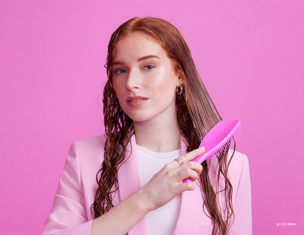 Buy Tangle Teezer The Ultimate Detangler Fine & Fragile - Totally Pink ...