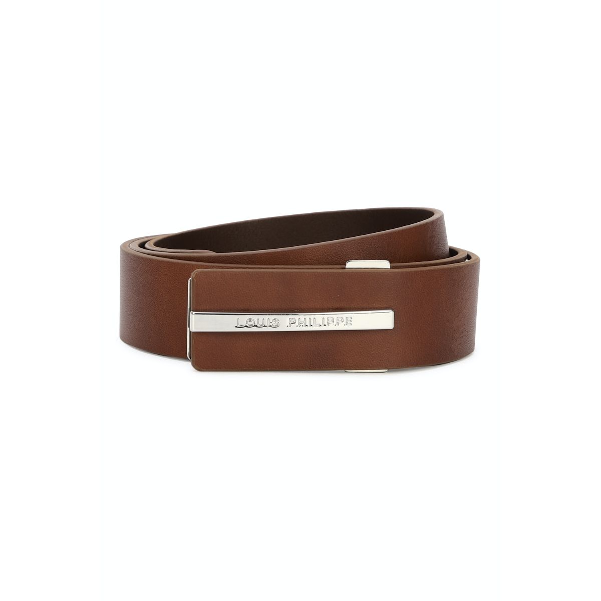 Louis Philippe Brown Belt: Buy Louis Philippe Brown Belt Online at Best ...