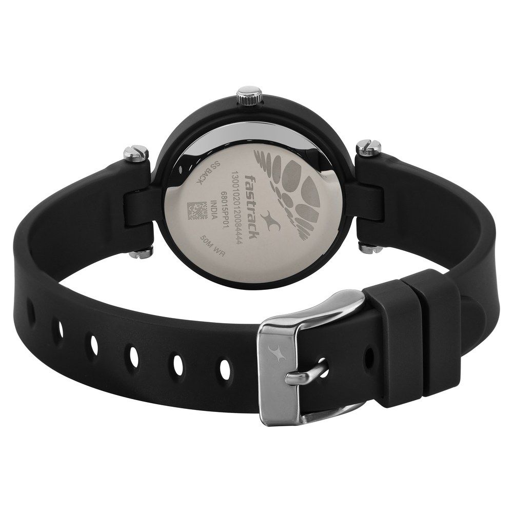 Fastrack 68015PP01 Black Dial Analog Watch For Ladies: Buy Fastrack ...