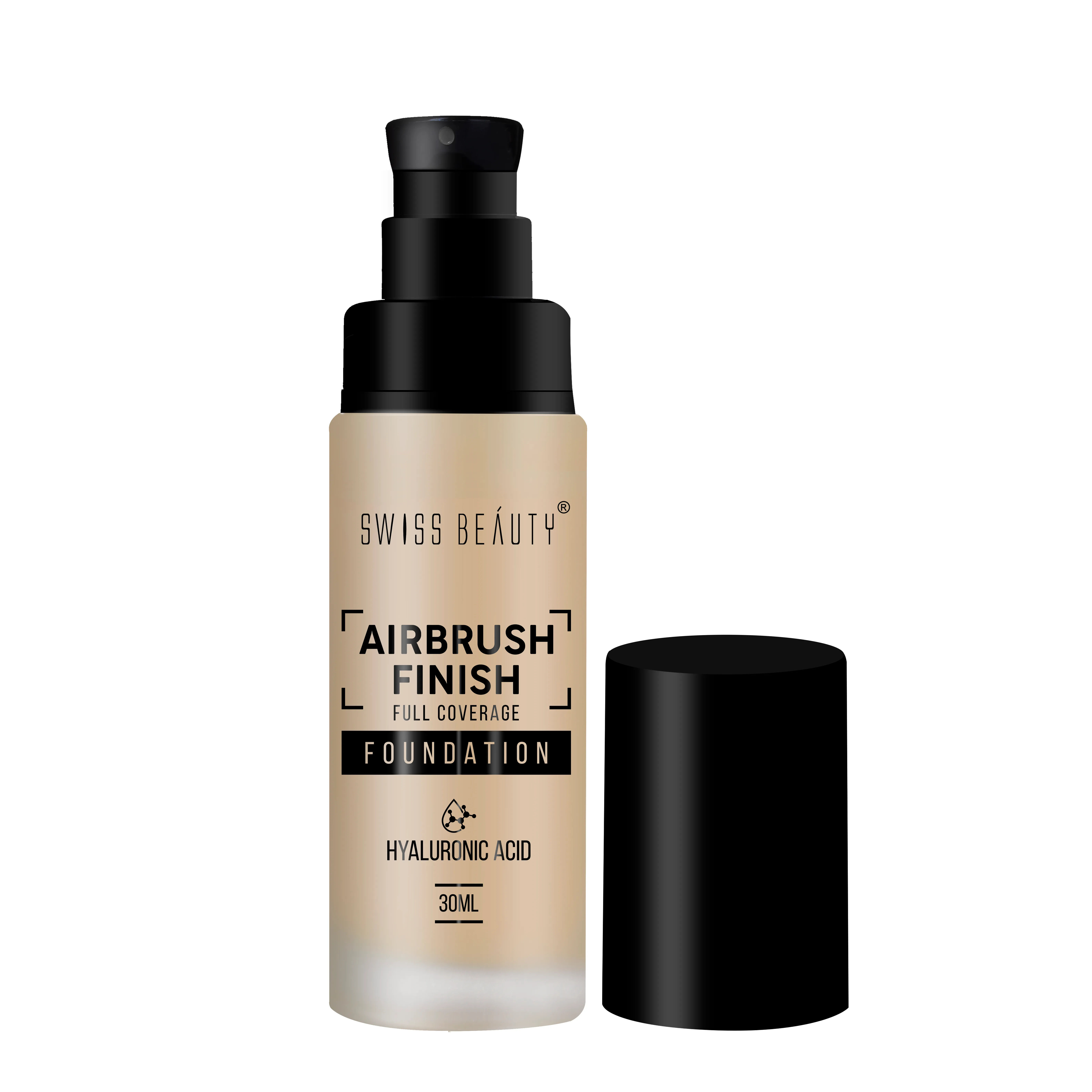Swiss Beauty Airbrush Finish Full Coverage Foundation: Buy Swiss Beauty ...