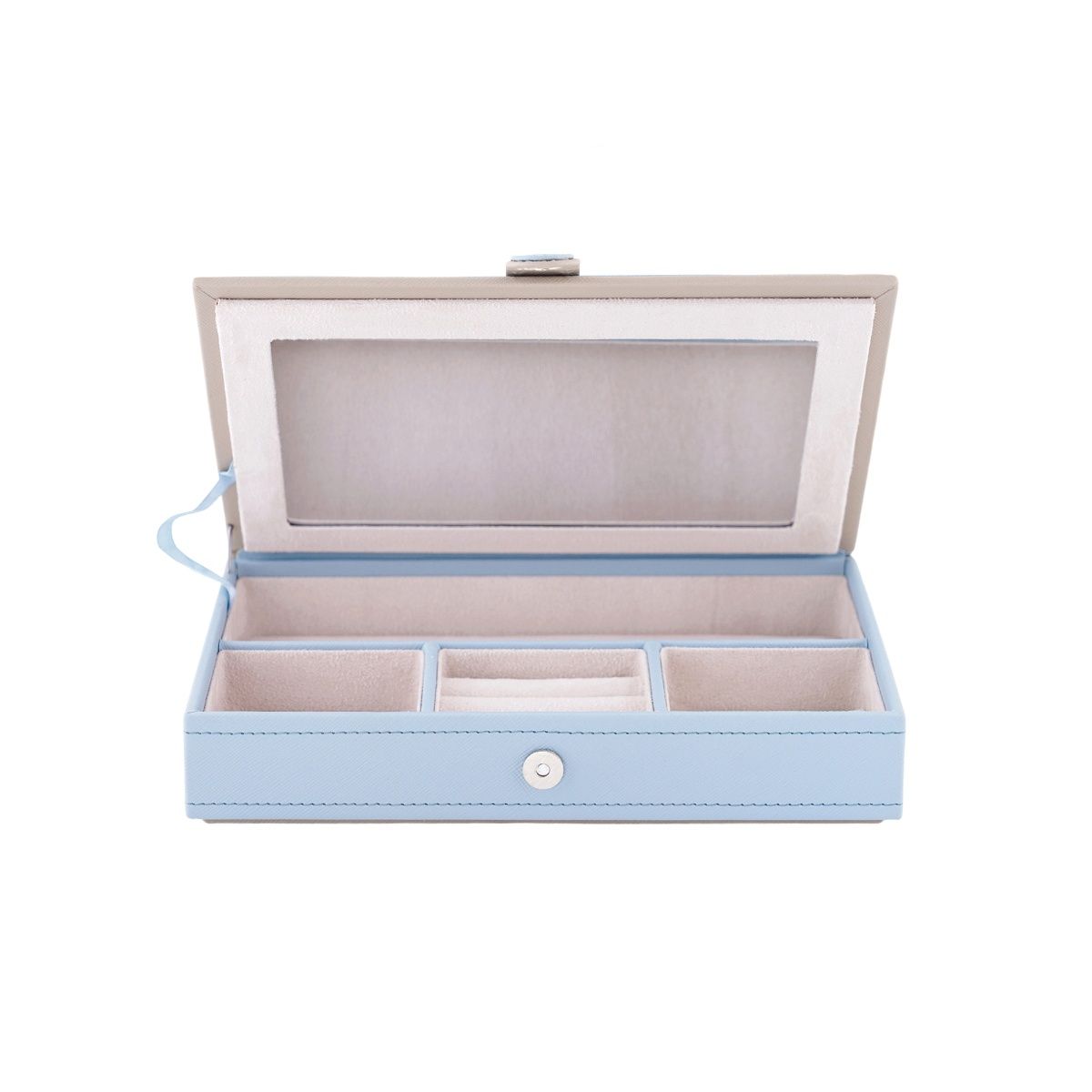 Buy Pure Home + Living Della Blue Jewellery Box Online