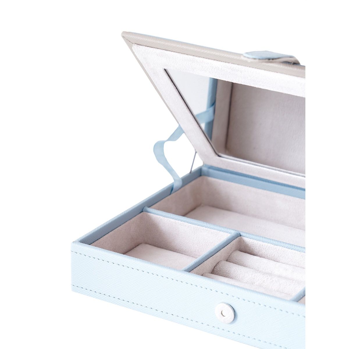 Buy Pure Home + Living Della Blue Jewellery Box Online