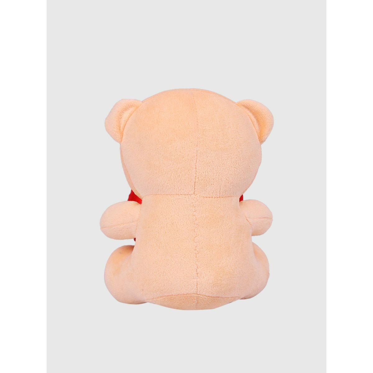 DukieKooky Kids Peach Teddy Bear with Heart Soft Toy: Buy DukieKooky ...