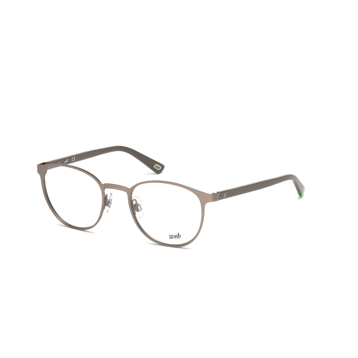 Web Eyewear Grey Oval Frame WE5209 49 020: Buy Web Eyewear Grey Oval ...