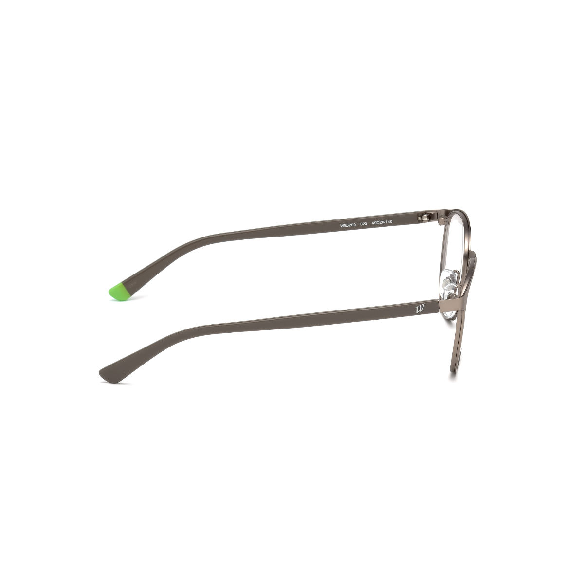 Web Eyewear Grey Oval Frame WE5209 49 020: Buy Web Eyewear Grey Oval ...