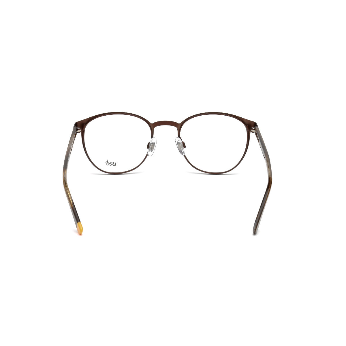 Buy Web Eyewear Brown Oval Frame WE5209 49 049 Online