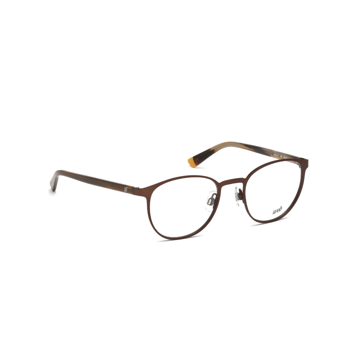 Buy Web Eyewear Brown Oval Frame WE5209 49 049 Online