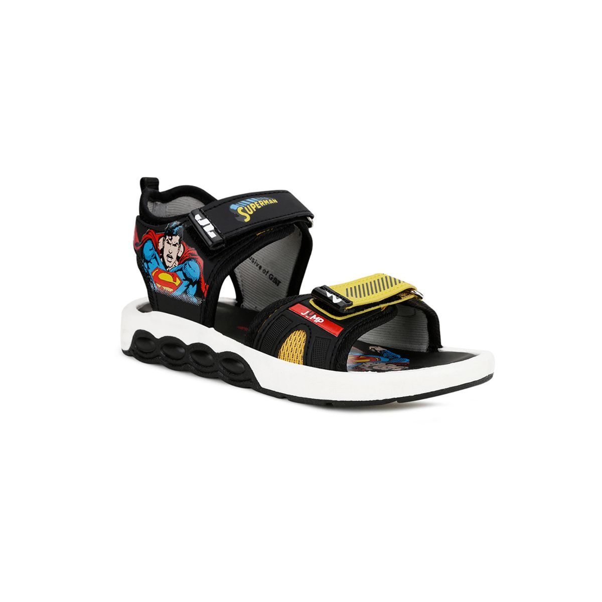 Campus Drs-03 Sandal - Black: Buy Campus Drs-03 Sandal - Black Online ...