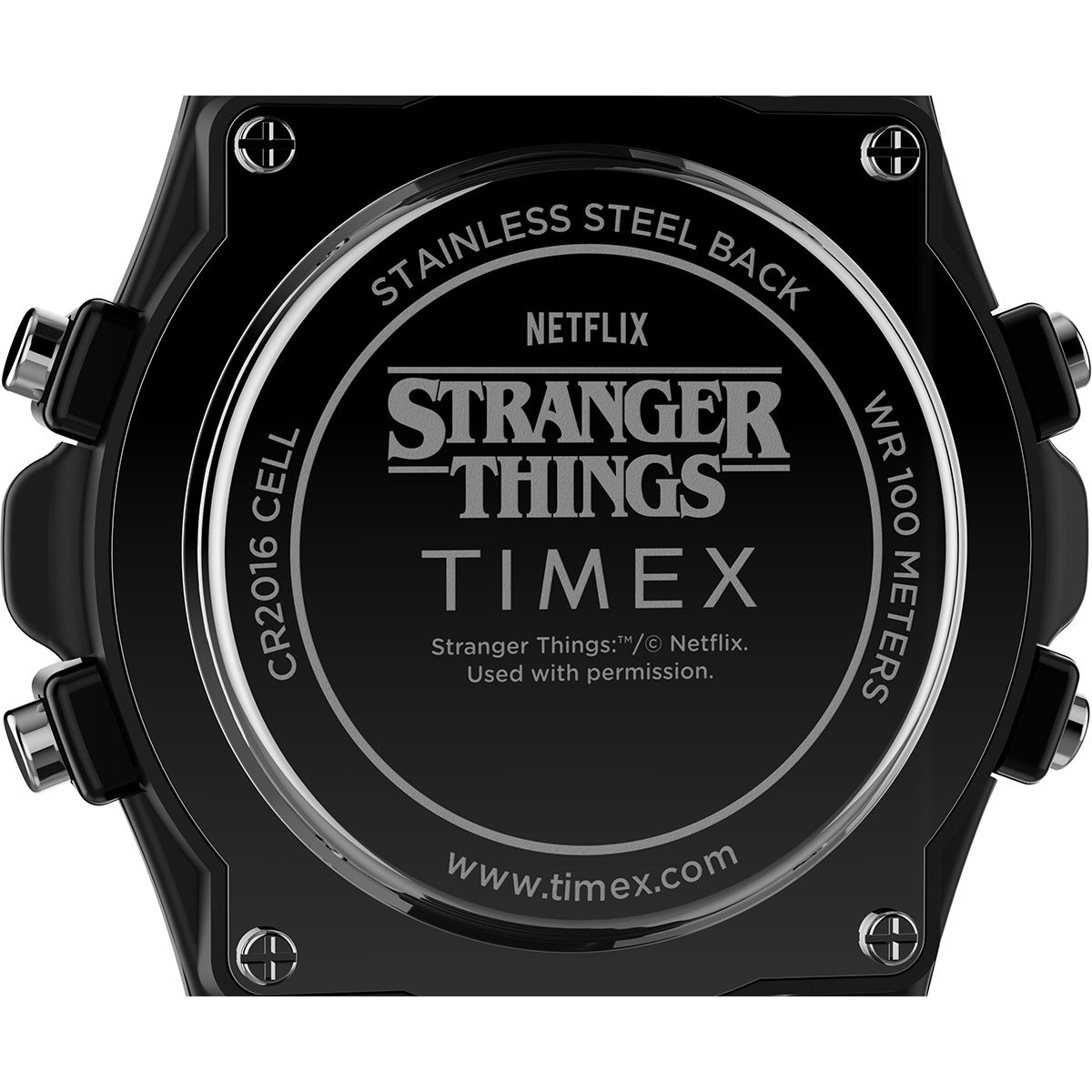 Timex Stranger Things Atlantis Black Dial Men Watch -TW2V51000: Buy ...