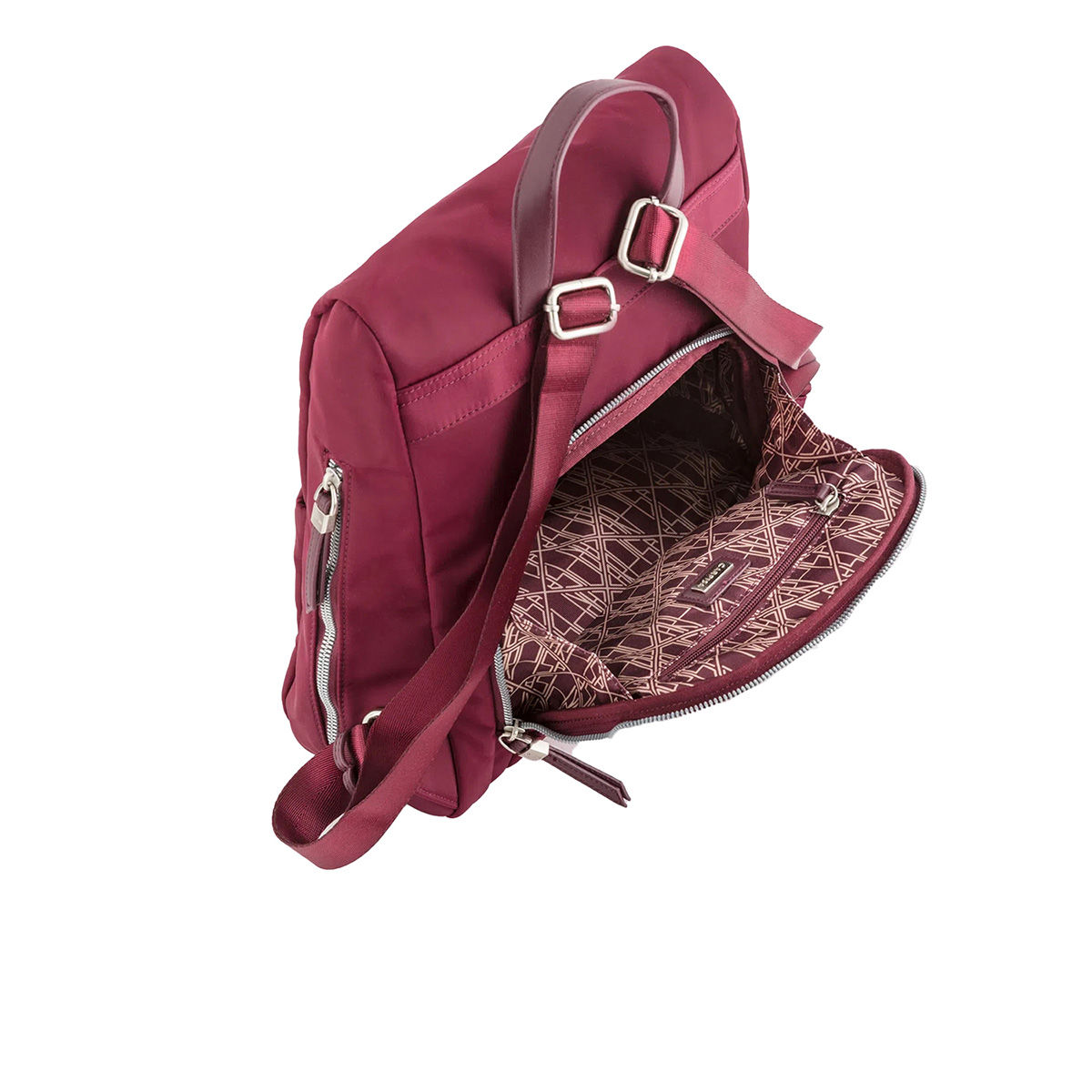Buy CARPISA Backpack from The Micol - Maroon Online