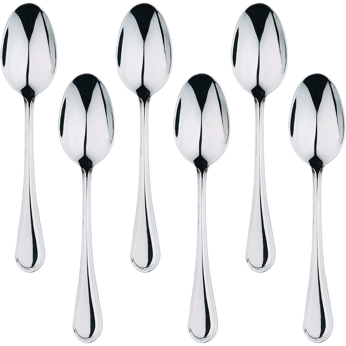 Buy Bergner Crown 6 Pcs Stainless Steel Table Spoon Set Online