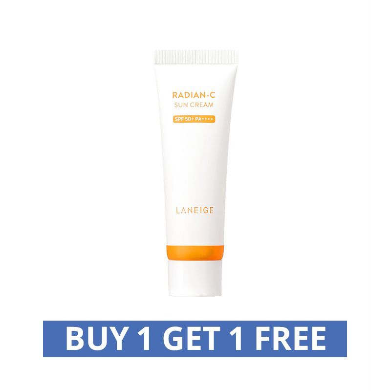 LANEIGE Radian-C Sun Cream SPF 50+ PA++++: Buy LANEIGE Radian-C Sun ...