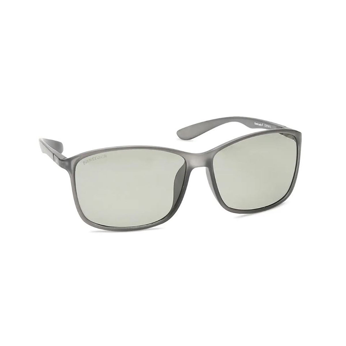 Buy Fastrack Grey Rectangle Sunglasses (C097BK1CV) Online