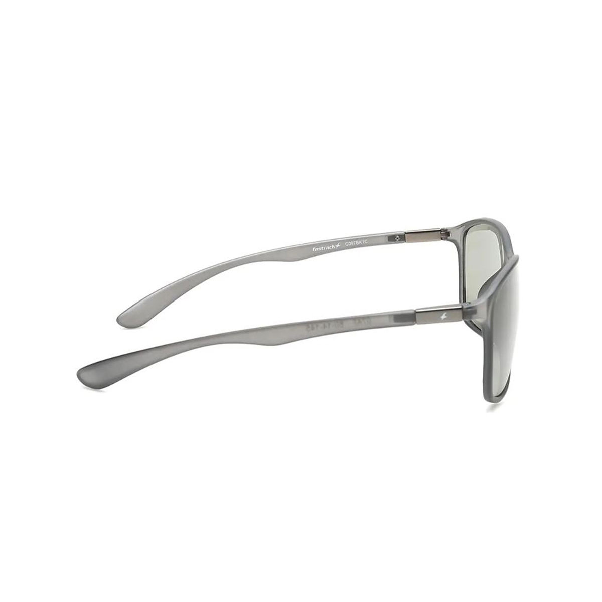 Buy Fastrack Grey Rectangle Sunglasses (C097BK1CV) Online